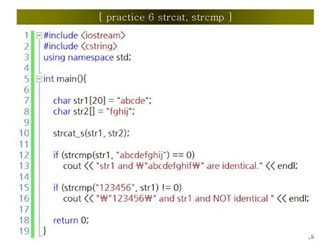 ㅎㅎ Sixth step for Learning C Programming Pointer new delete String