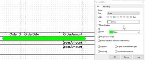 Conditionally Formatting Multiple Sections In Crystal Reports Skillforge