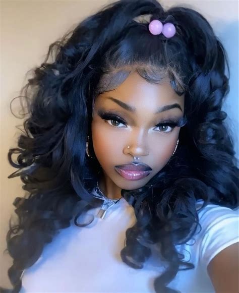 Y2k Hairstyles Baddie Hairstyles Black Girls Hairstyles Pretty