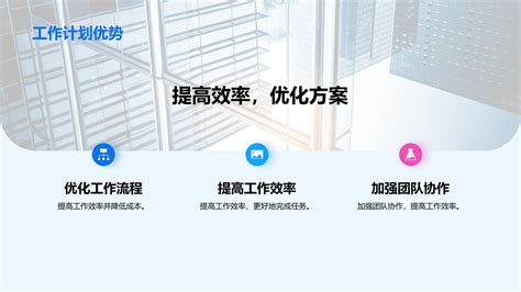 蓝色商务现代通用年度工作总结ppt模板 Islide