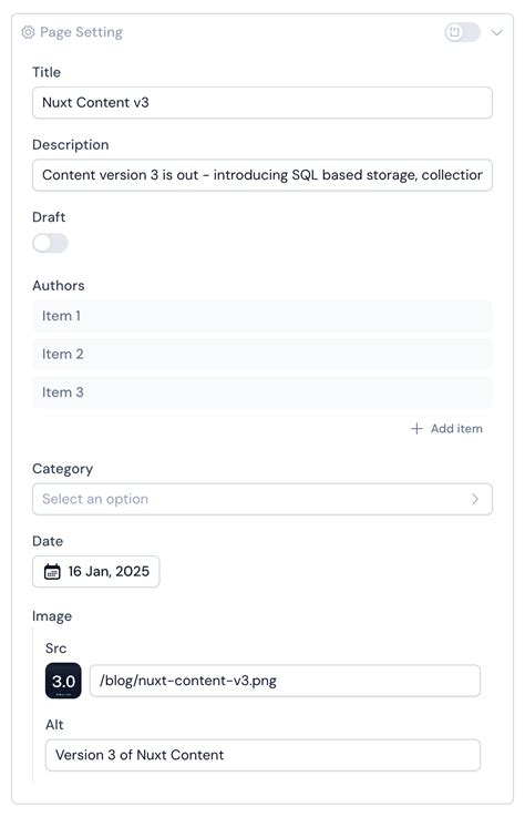Edit Your Nuxt Content Website With Our Editors Nuxt Content