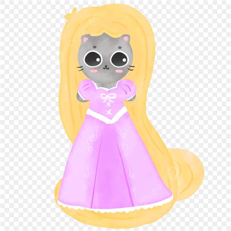 Gambar Kartun Rapunzel