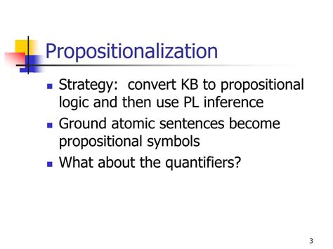 Ppt Inference In First Order Logic Powerpoint Presentation Free