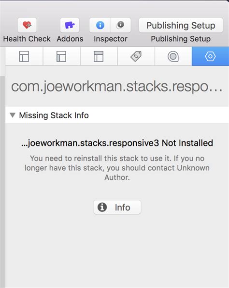 Reinstall Stack General Rapidweaver Support Forum