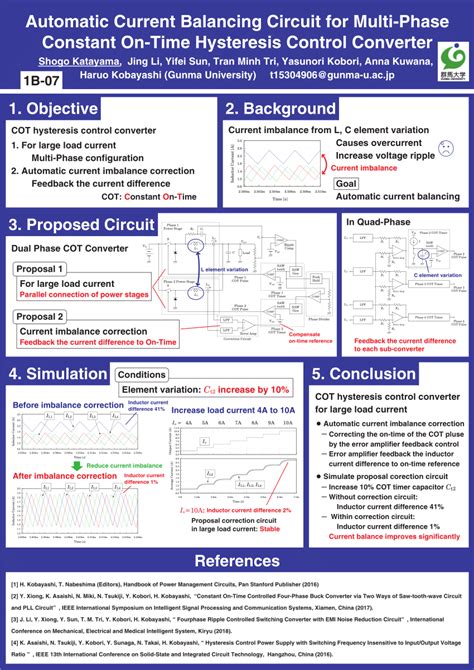PDF Automatic Current Balancing Circuit For Multi Phase Constant On Time Hysteresis Control