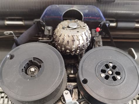 IBM Selectric Golf Ball Vintage Electric Typewriter In Original Emerald Green Color Switzerland