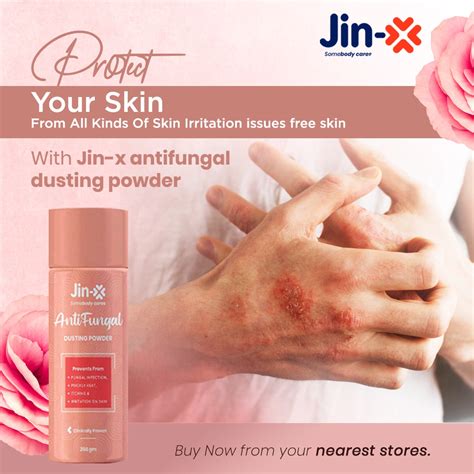 Jin X Antifungal Dusting Powder For Skin Infections Jin X Healthcare