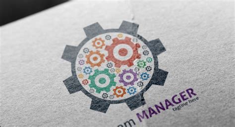 System Manager Logo Template 122592 Templatemonster