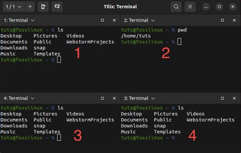 How To Install And Use Tilix Terminal On Ubuntu
