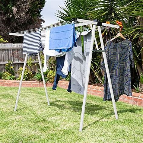 Daytek Portable Clothesline Dark Gray At Eleanor Noel Blog