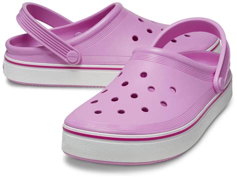 Crocs™ Off Court Clog In Purple Lyst