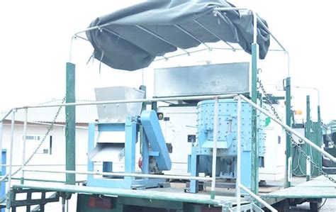 Mobile Cassava Processing Plant A Solution To Cassava Business
