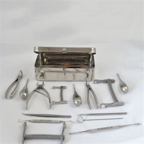 Vet Dental Instrument Kit Photon Surgical Systems Ltd