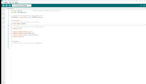 Esp32arduino入门教程（二）：连接oled屏esp32 Oled Arduino Csdn博客