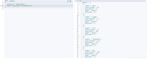 Elasticsearch7 内置分词器的使用以及中文ik分词器的安装和使用elasticsearch 70带中文分词镜像 Csdn博客