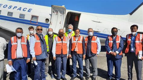 Oil Conducts First Ever Airborne Gravity Gradiometry And Gravity Magnetic Survey Indian