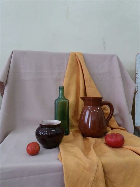 Натюрморт учебный фото постановки