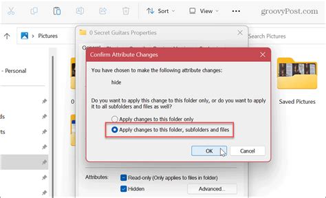 How To Hide Files And Folders On Windows