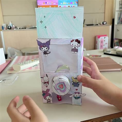 산리오 간식자판기 Youtube