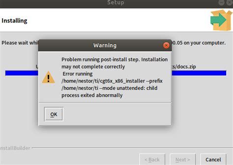 Rtosam5728 Unable To Install Code Generation Tools Processors Forum Processors Ti E2e