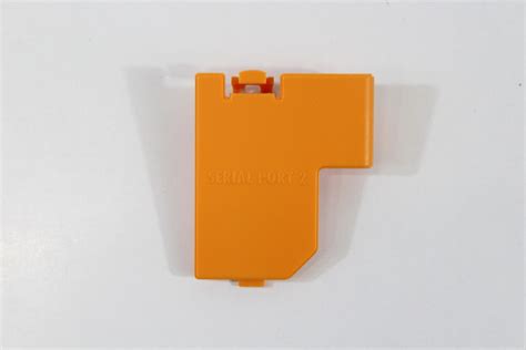 Bottom Port Cover Serial Port 2 Oem Spice Orange For Nintendo Gamecube Console Gc B Retro