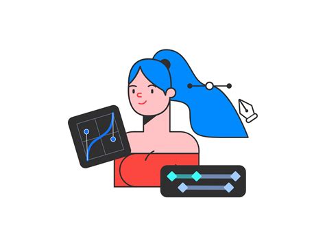 Keyframe Animation Vector Character Design By Melindula For Svgator On Dribbble