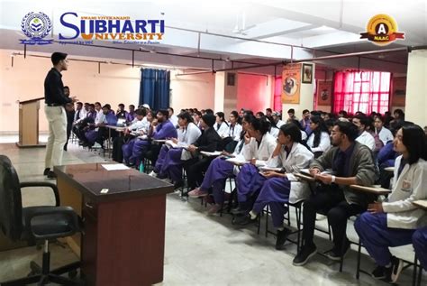 Alumni Guest Lecture Subharti University News