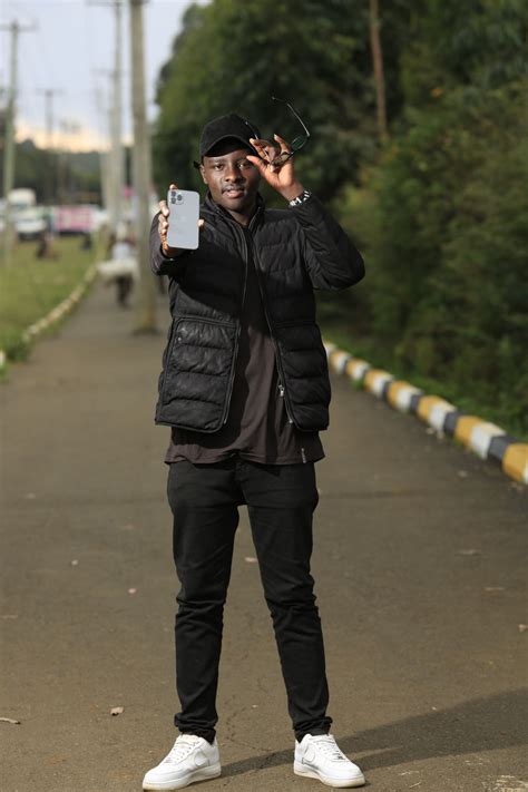 Moses Kipkemboi On Linkedin Before And After Editing