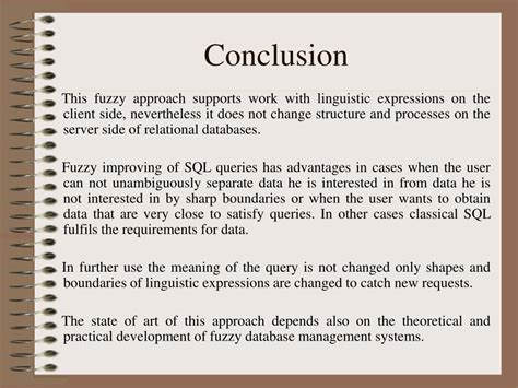 Ppt Fuzzy Sql For Statistical Databases Powerpoint Presentation Free Download Id400298