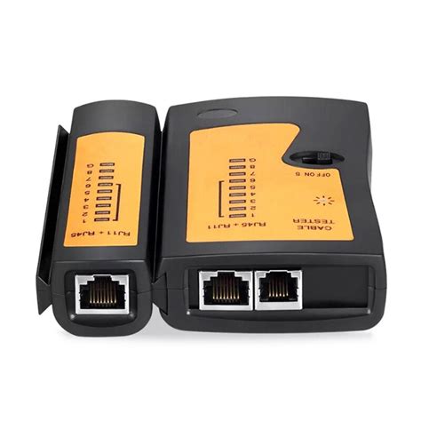 Rj45 Rj11 Network Cable Tester Cat5e Cat6 Utp Ftp Grandado