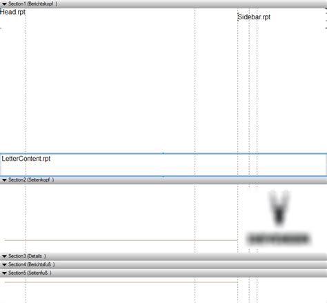 Wpf Floating Area At Report Header In Crystal Reports Stack Overflow