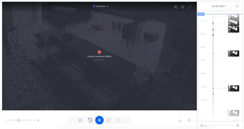 Protect Controller Offline In Timelapse Playback R Ubiquiti