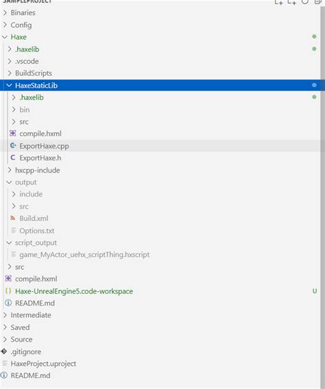 haxeproject could not be compiled try rebuilding from source manually