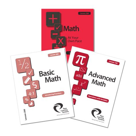 Tabe Packages Pace Learning Systems