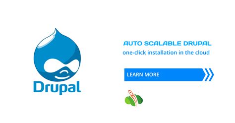 Drupal CMS Auto Scalable Hosting Installation Guide