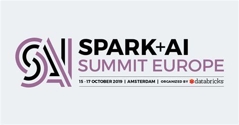 apache spark tutorials at 2019 spark ai summit
