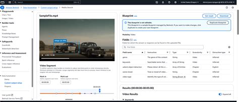 New Amazon Bedrock Data Automation Capabilities Streamline Video And