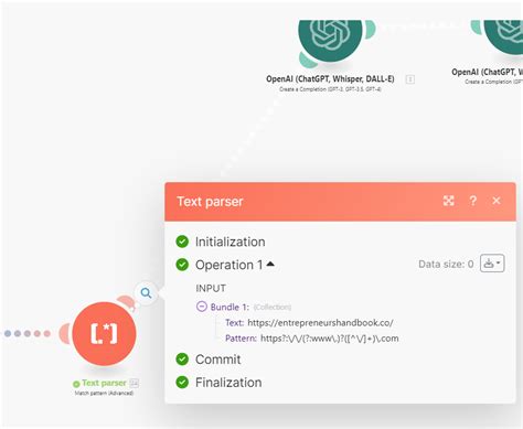 Problem With The Text Parser Advanced How To Make Community