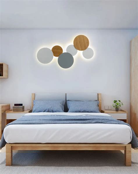 Металлический современный светодиодный настенный светильник светильник