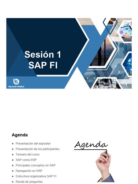 Sesión 1 Sap Fi Pdf