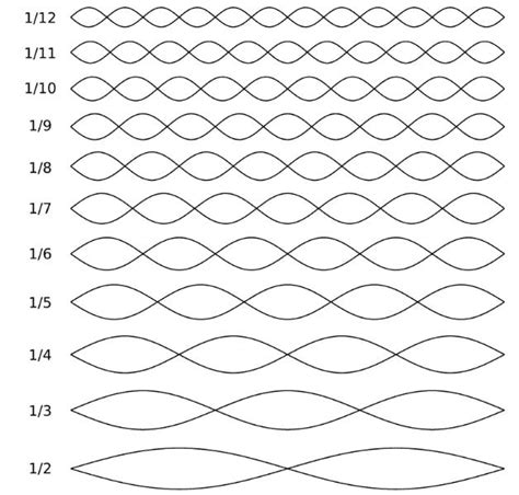 Theory 47 The Harmonic Series The Guitar Practice