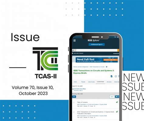 Learn About Circuits And Systems In Tcas Ii Ieee Transactions On Circuits And Systems Part Ii