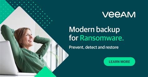 Veeam Software On Linkedin Ransomware Protection Learn How Veeam Can Protect Your Data