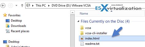 How To Install Vmware Vcsa 60 Esx Virtualization