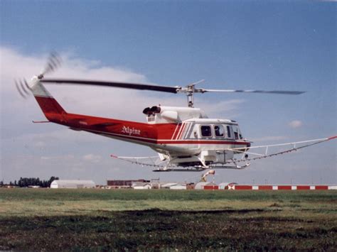 Aerial Applications Alpine Helicopter Inc