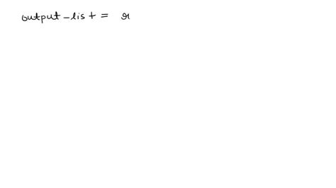 Solved Consider The Set Difference Problem Input A Sequence Of N Numbers A A1 A2 An