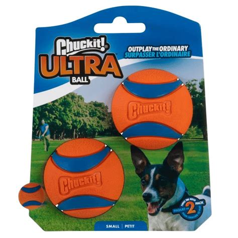 Chuckit Ultra Balls Small Pack Of 2