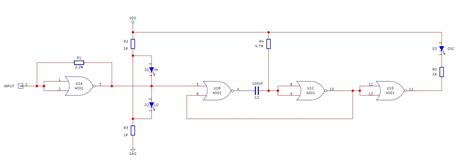 7400 Ic Schematic Diagram