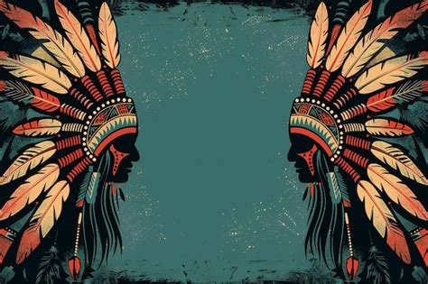 10000 Native Americans Background Pictures