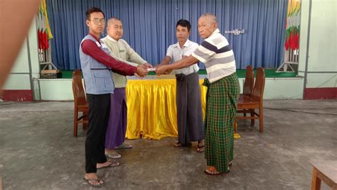 ဒေးဒရဲမြို့နယ်၌ မိုးကြိုးထိမှန်သေဆုံးခဲ့သူ၏ မိသားစုထံသို့ ထောက်ပံ့ငွေများပေးအပ် Information